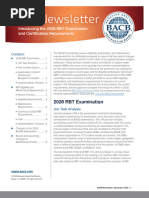 RBT Initial Competency Assessment Packet: Requirements | PDF ...
