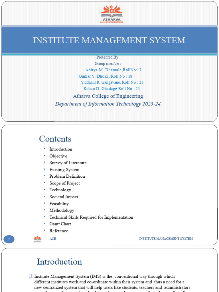 IMS | PDF | Databases | Usability