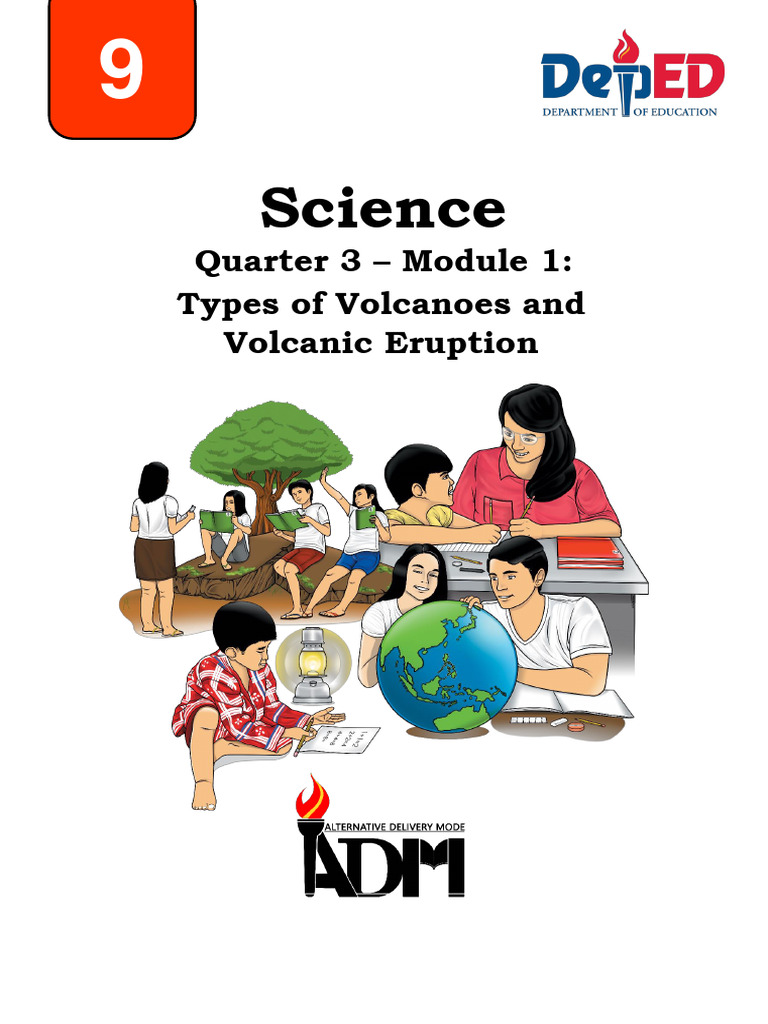 Science9 q3 Mod1 Week1 typesofvolcanoandvolcaniceruptions-LOCALLY-DEVELOPED-MODULES | PDF ...
