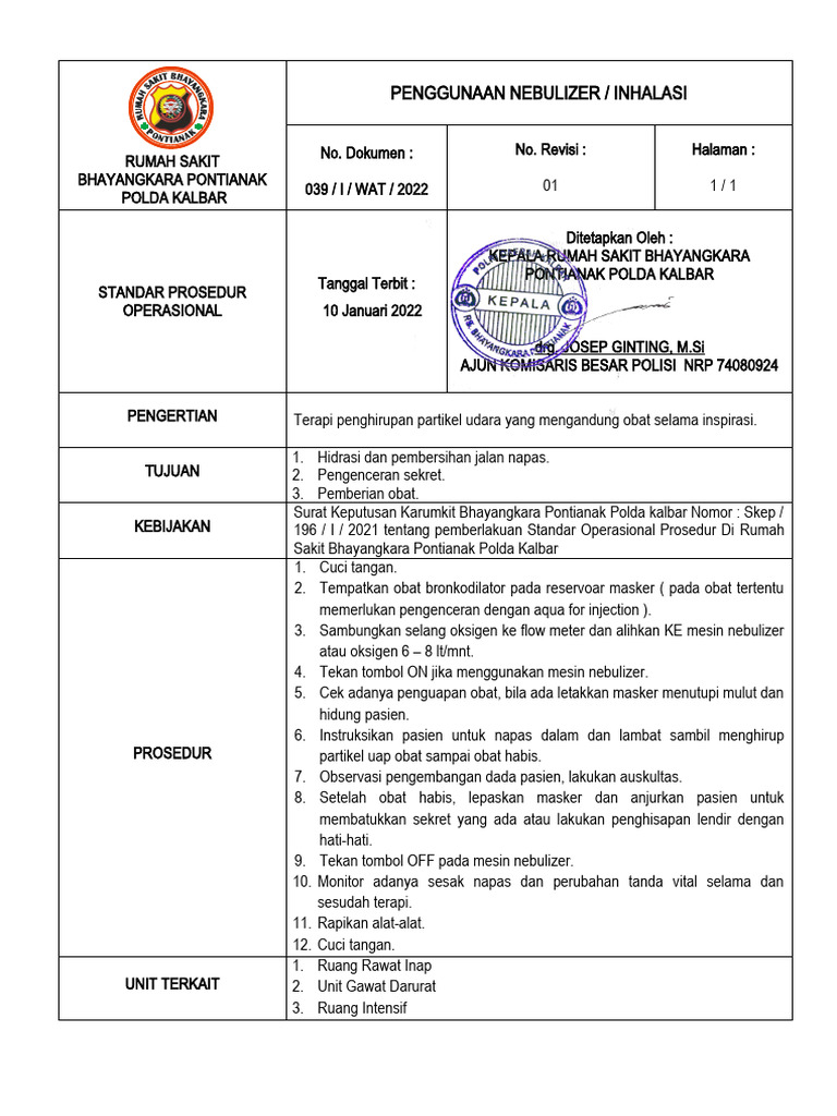 SOP LAMINATING | PDF