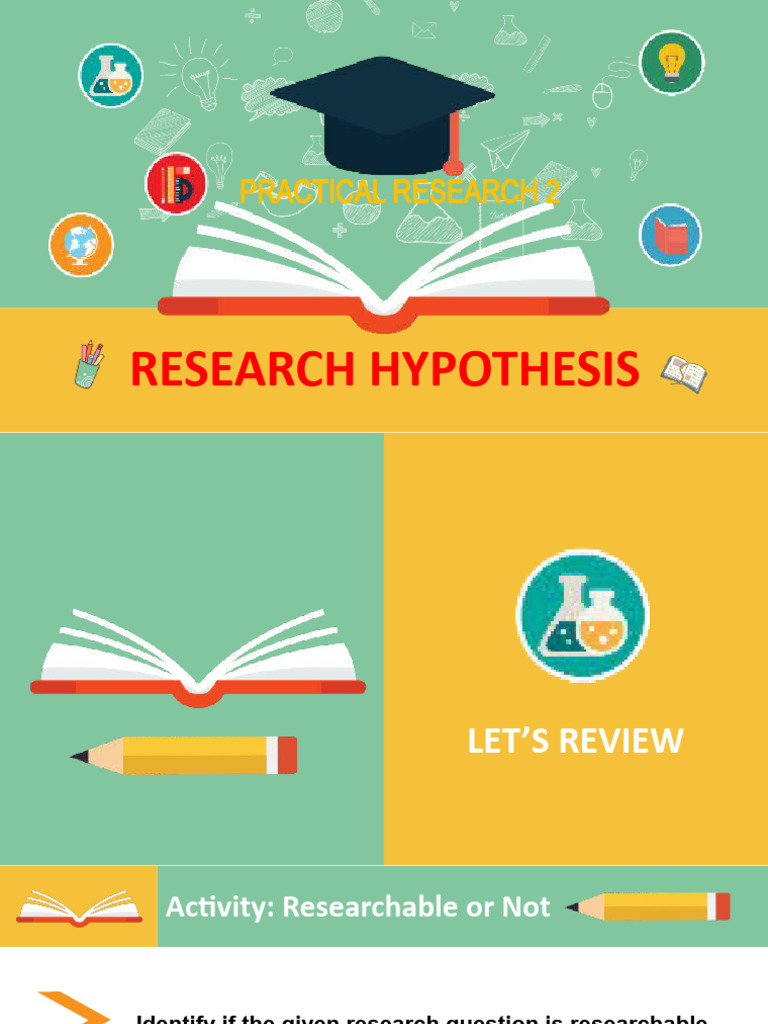 Hypothesis | PDF | Hypothesis | Null Hypothesis Hypothesis | PDF | Hypothesis | Null Hypothesis