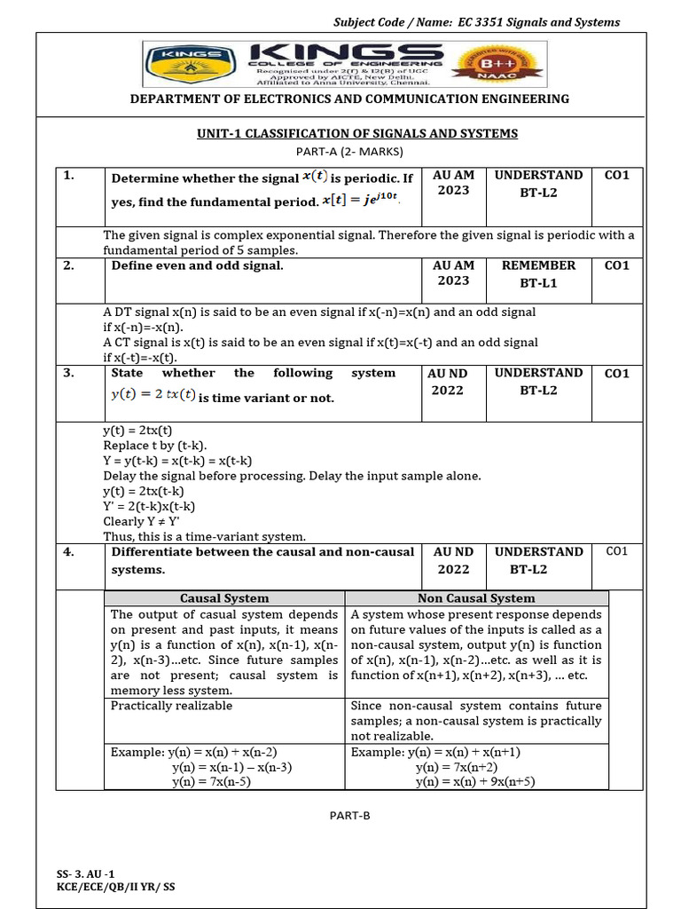 New Edition Ss - Question Bank | Download Free PDF | Algorithms ...