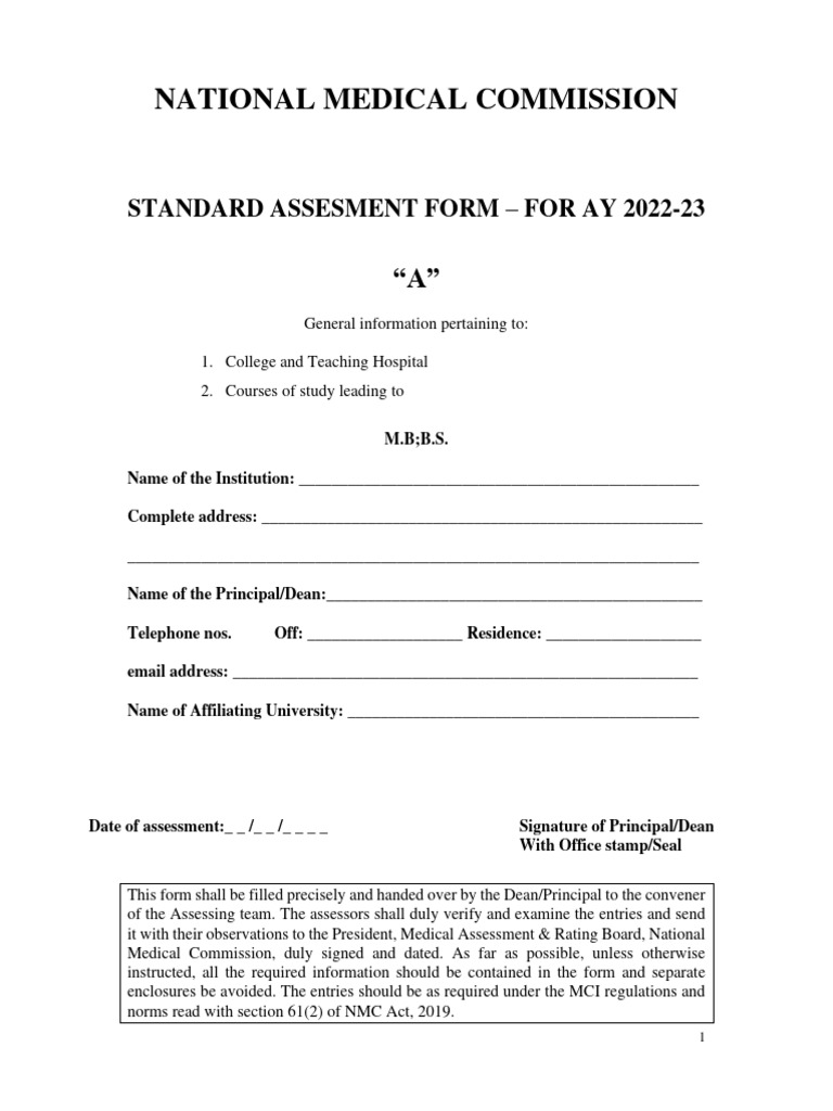 Standard Saf A B-2022-23 | PDF | Emergency Department | Medicine