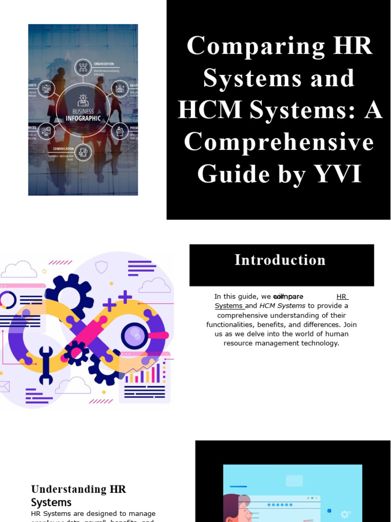 HR vs HCM Systems: Key Insights | PDF | Business
