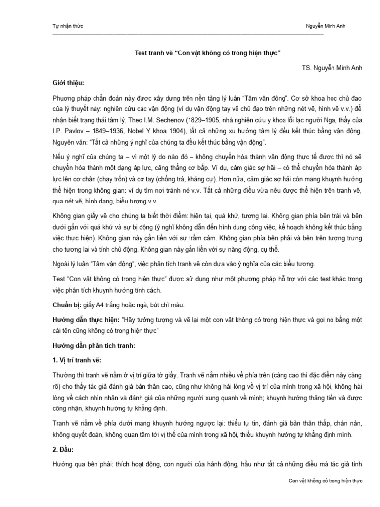 4-test-Con-vat-khong-co-trong-hien-thuc | PDF