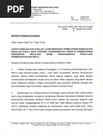 Panduan Penggunaan Kad Inden Minyak Kenderaan Jabatan | PDF