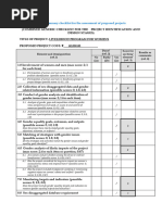 HGDG Generic Checklist | PDF | Gender | Gender Studies