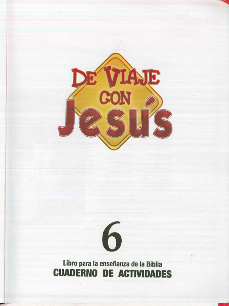 De Viaje Con Jesus 6 | PDF