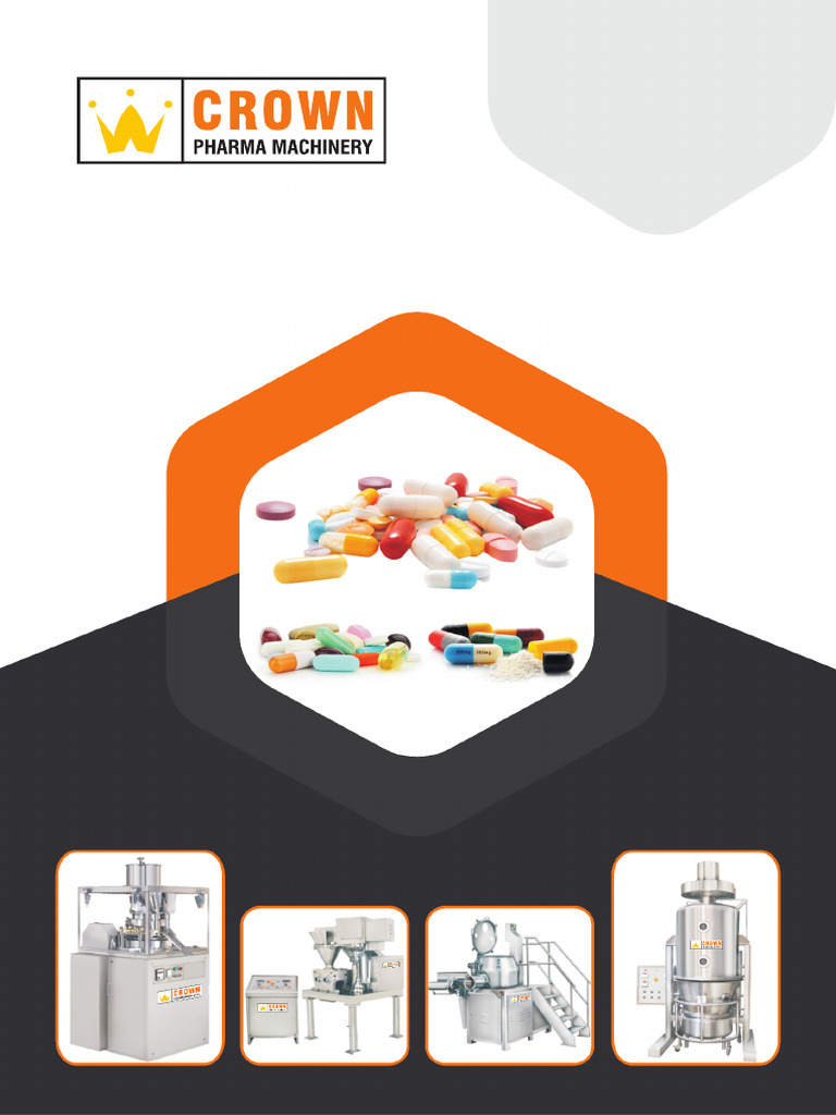Crown Pharma Machinery-4 | PDF