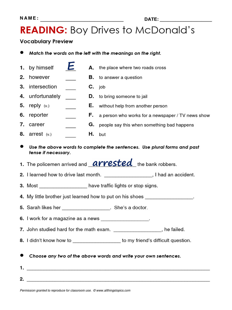 Reading Drive Mcdonalds 20220609 | PDF