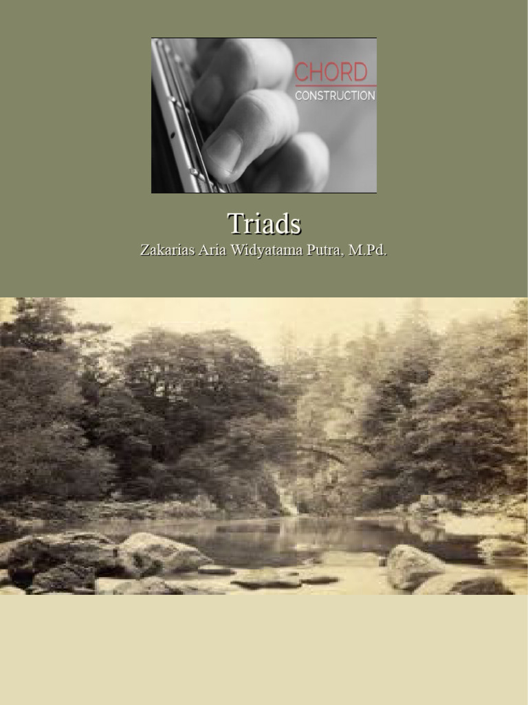 Triads | PDF