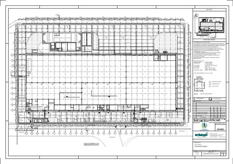Amd-Dwg-Dd-Ci-Pv-Ci-1001 - RC - Road Pavements Plan | PDF | Building ...