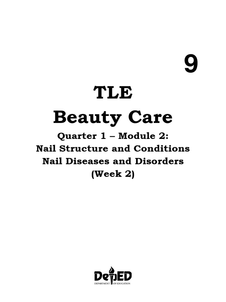 M2-WK2_Q1 TLE BEAUTY CARE | PDF | Nail (Anatomy) | Diseases And Disorders