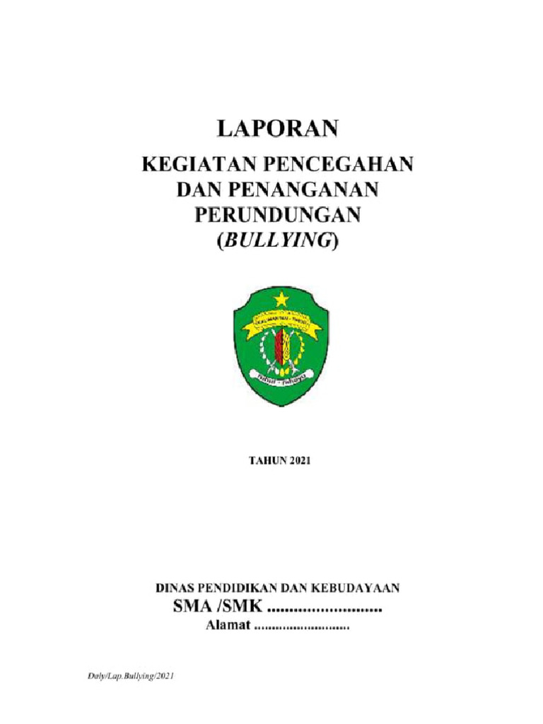 Contoh Laporan TPPK | PDF