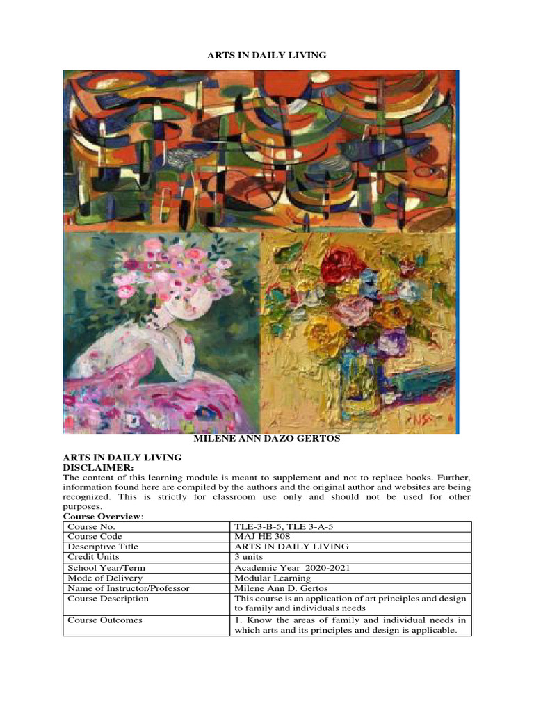 AIDL Chapter 1 | PDF | Aesthetics | Beauty