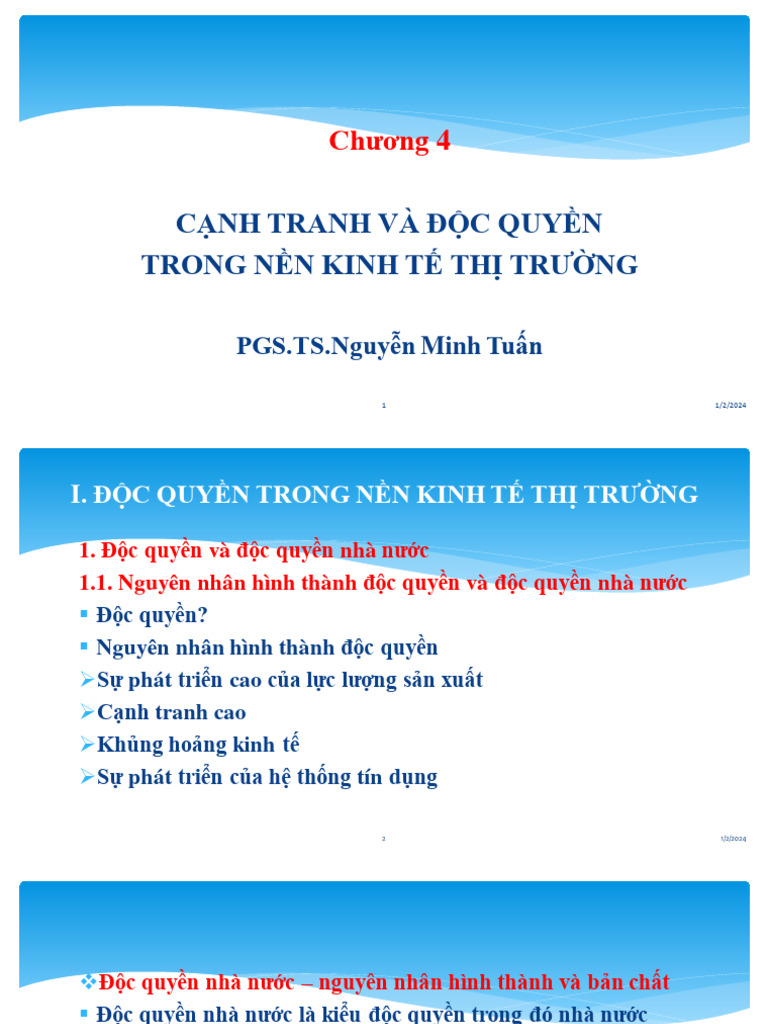 Bai Giang Ktct-c4 | PDF
