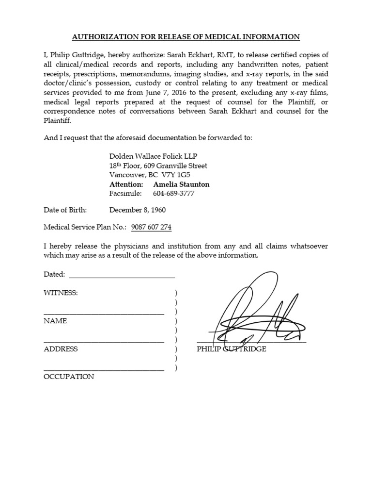 DC Auths - Unsigned | PDF