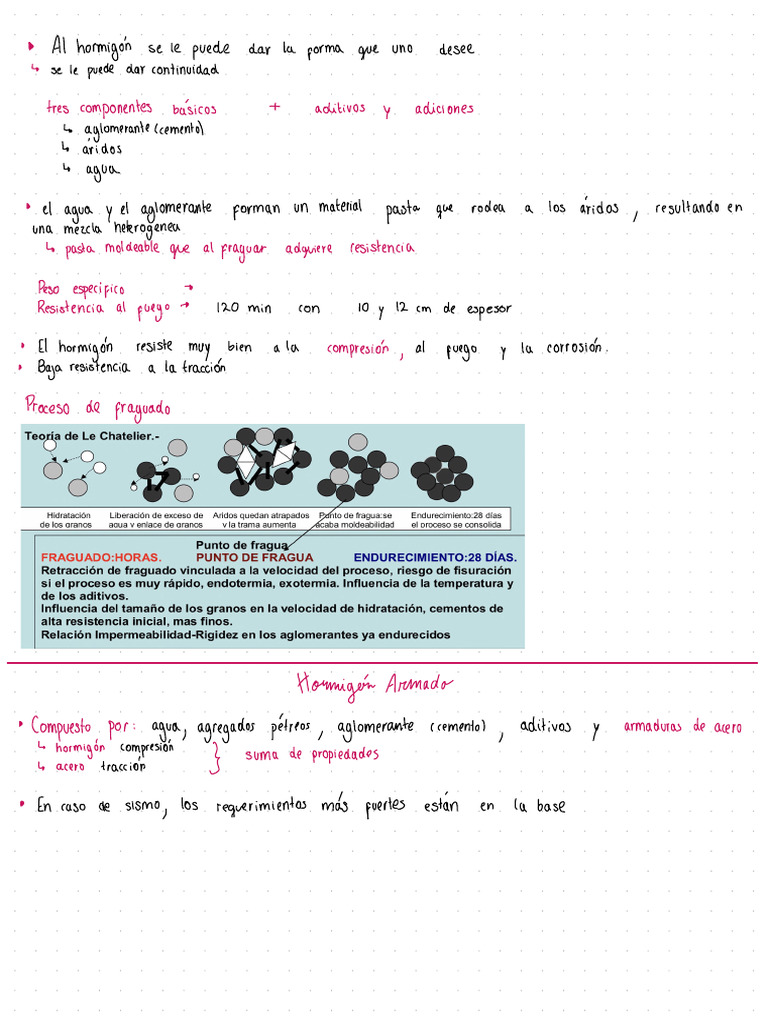 Resume N | PDF | Hormigón | Ciencias fisicas