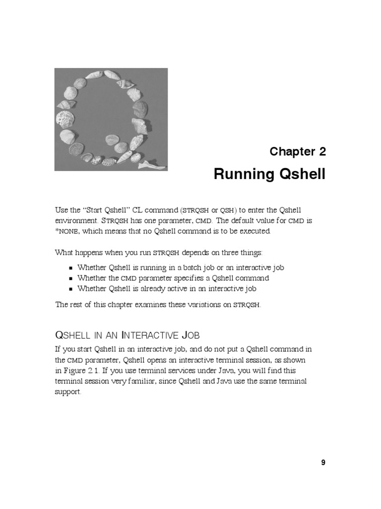 Qshell For Iseries Ch2 | PDF | Information Technology Management ...