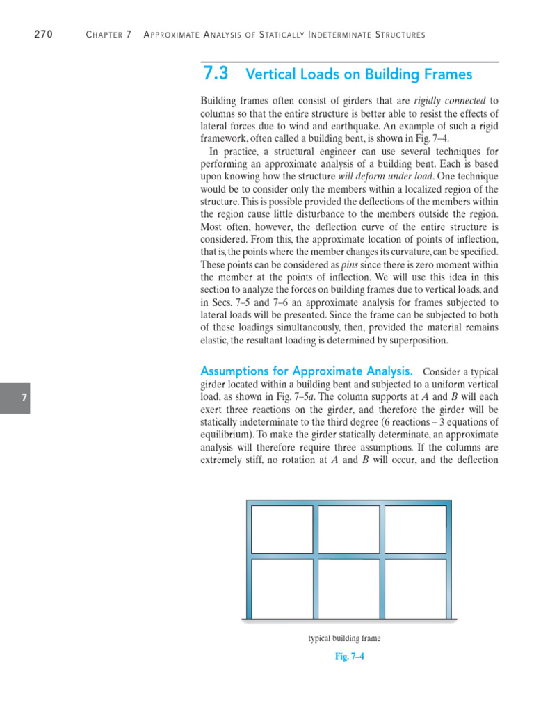 Part-A Approximate Analysis | PDF | Truss | Bending
