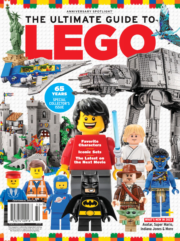 Sanet - ST - 2023!03!01 The Ultimate Guide To LEGO | PDF | Lego | Toy ...