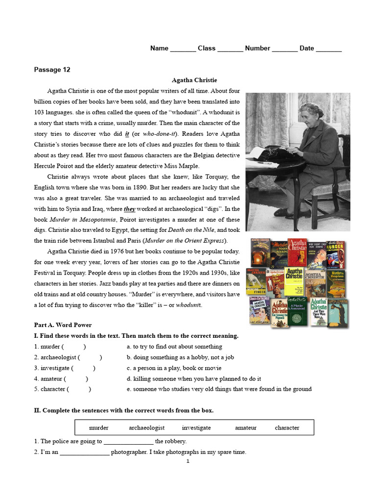 12. Agatha Christie | PDF