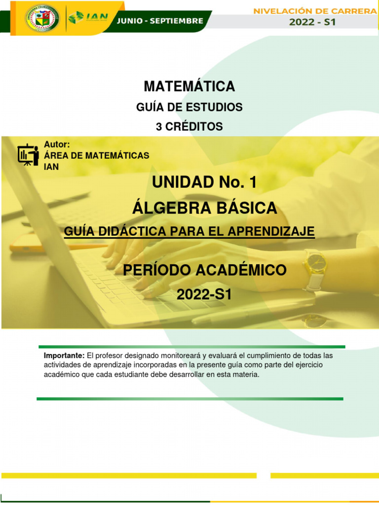 Guia de Estudio de Matematicas | PDF | Proporción | Números