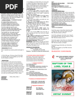 Christmas Carol Service Program | PDF | Christian Worship And Liturgy
