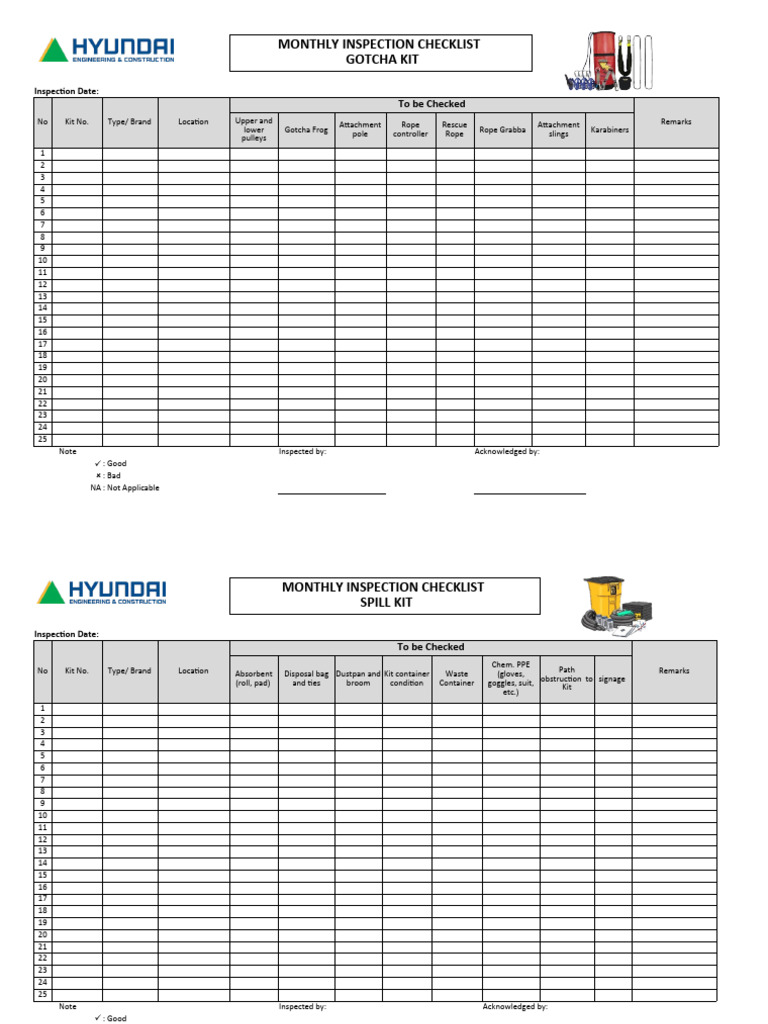 Smoke Detector Checklist | PDF | Equipment | Gases