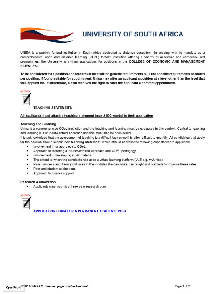 Advert - AP-SL (Economics) Signed | PDF | Postgraduate Education | Economics