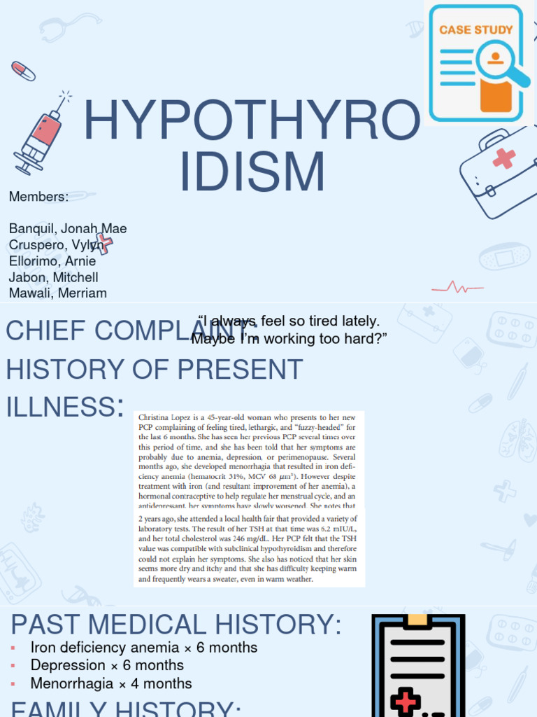 HYPOTHYROIDISM GROUP6-merged | PDF | Hyperthyroidism | Thyroid