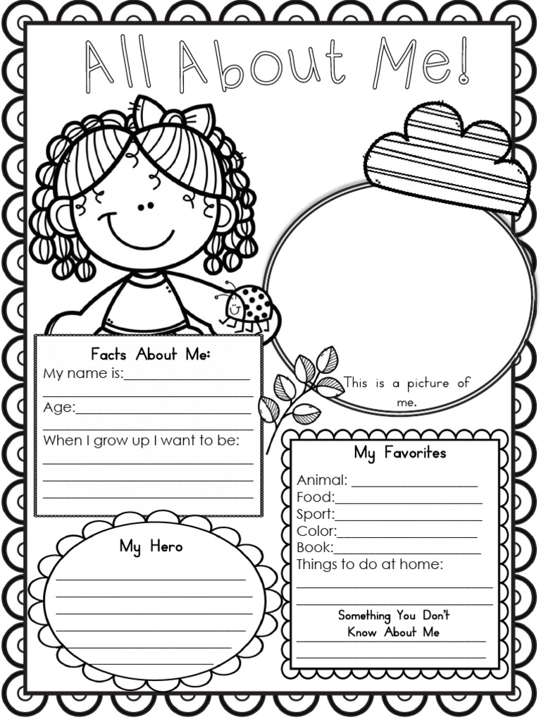 AllAboutMe LadyBugKidsTheme | PDF | Computer Graphics | Graphics