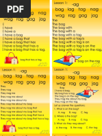 Rat Bat Cat Mat Pat Fat Sat Hat | PDF