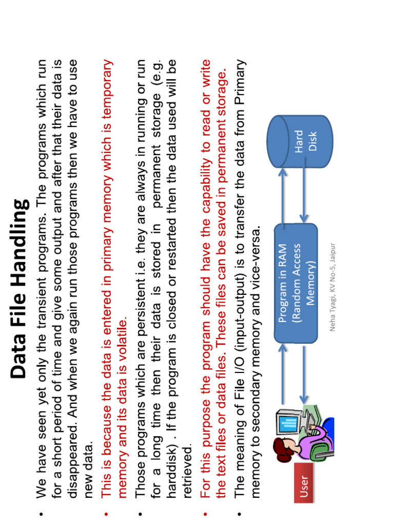 Chapter 4 - Data File Handling | PDF