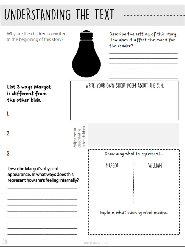 All Summer Comprehend | PDF