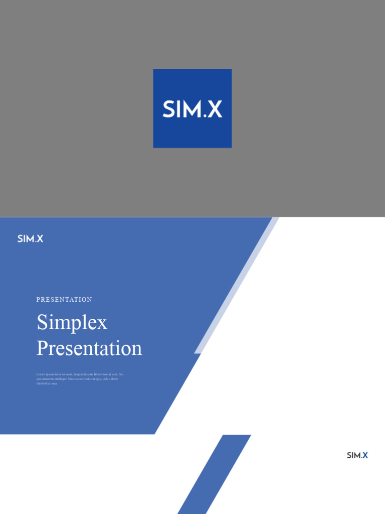 Simplex Multipurpose PowerPoint Template-Light-Animated | PDF