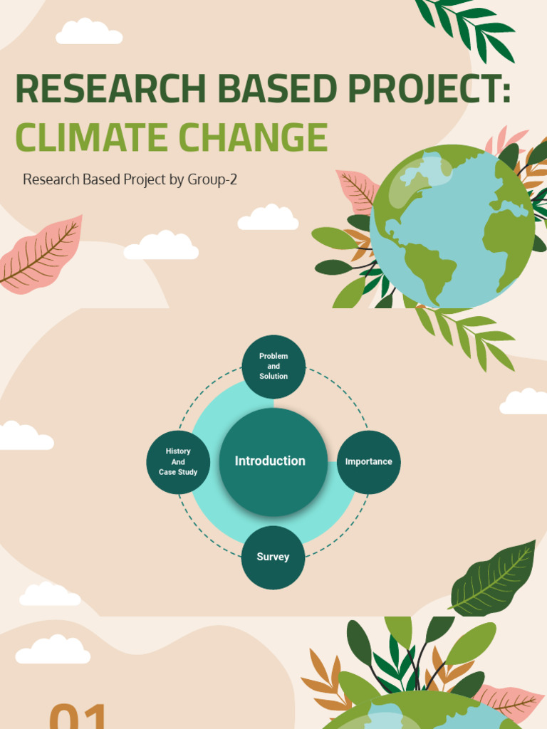Research Based Project - Climate Change - Group-2 | Download Free PDF ...