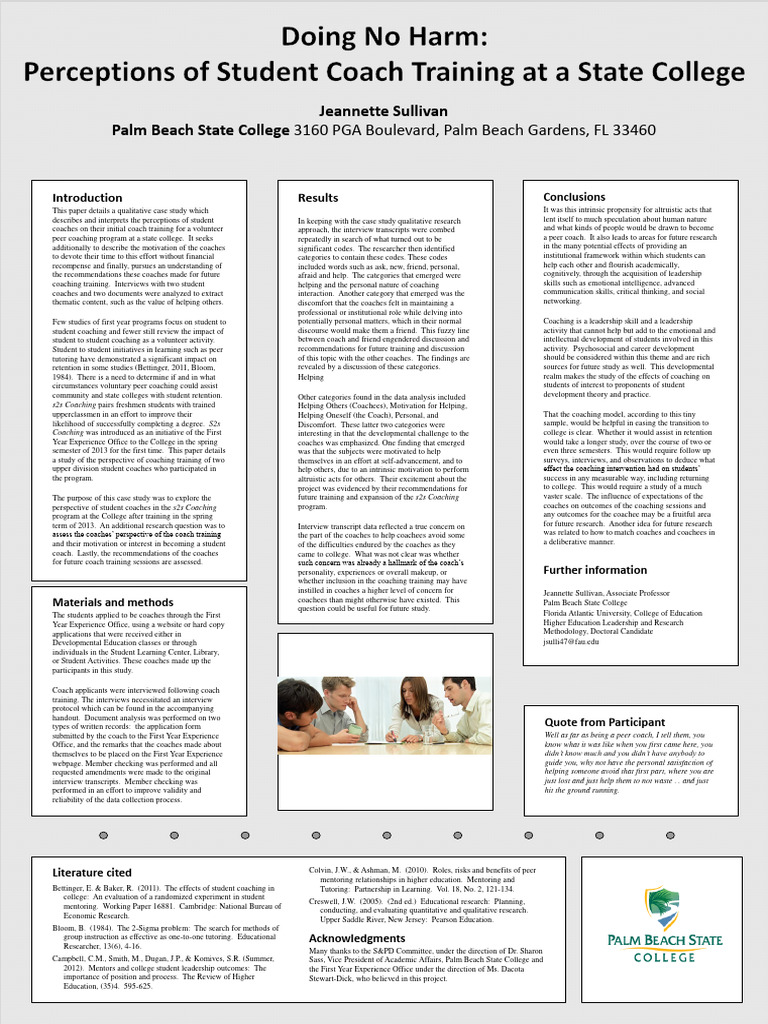 Student Coach Training Insights | PDF | Mentorship | Leadership
