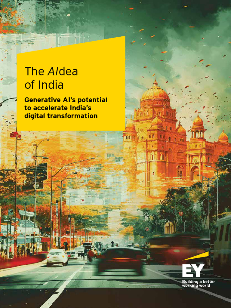 Ey The Aidea of India Generative Ai S Potential To Accelerate India S ... Ey The Aidea of India Generative Ai S Potential To Accelerate India S ...