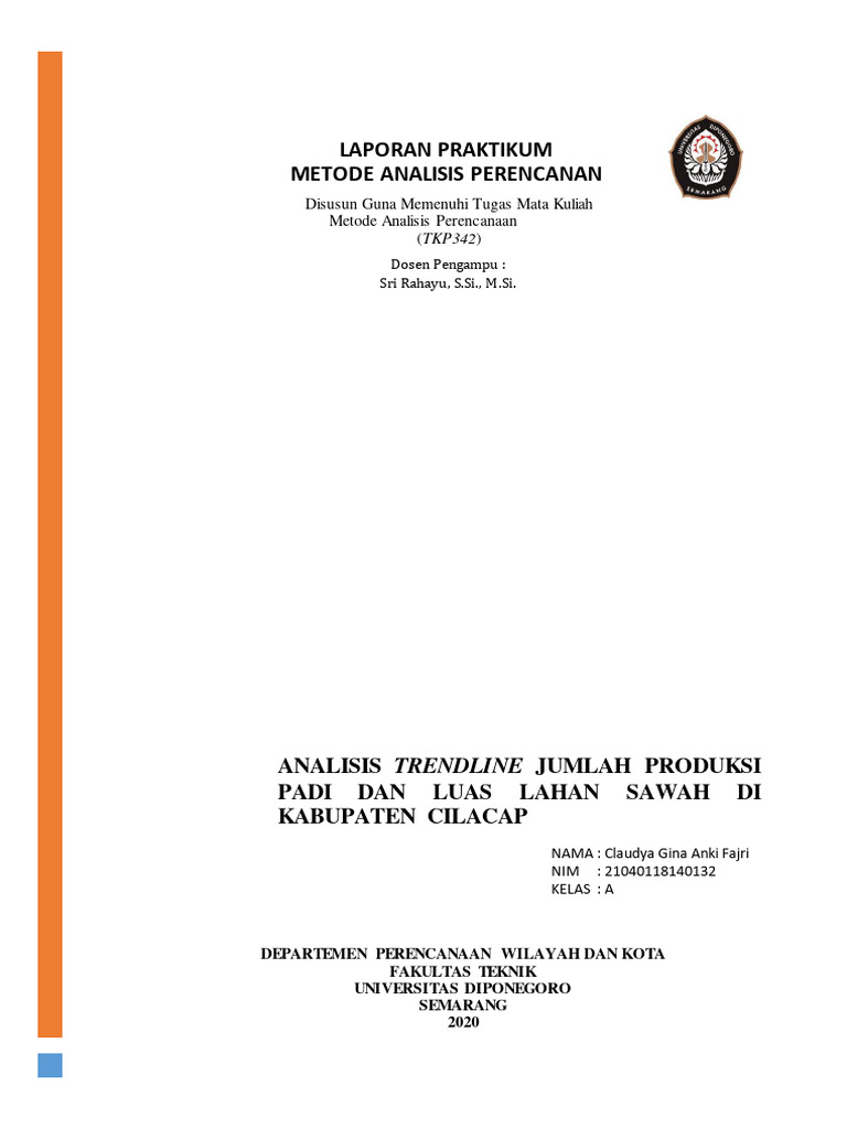 Analisis Trendline | PDF