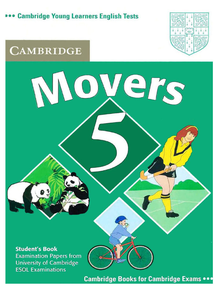 Movers 5 - Book | PDF