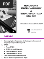 Pemahaman SP2DK dan SP3P2DK Pajak | PDF