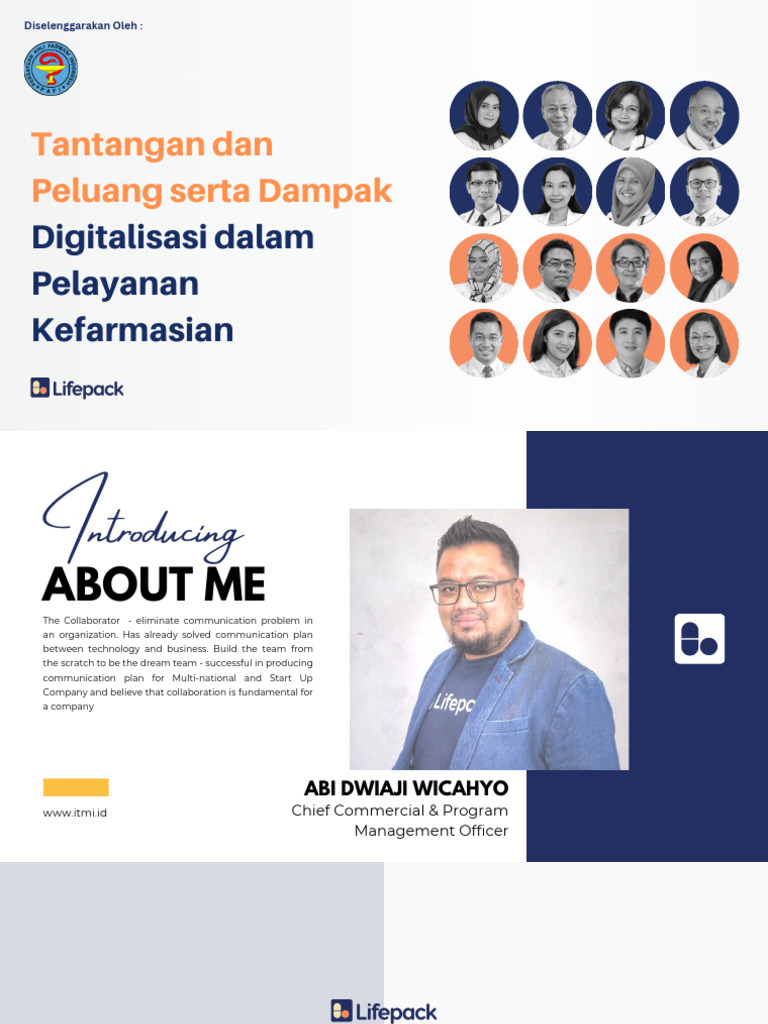 Materi 1 - TANTANGAN DIGITAL TRANSFORMSI - ADW | PDF | Data | Business