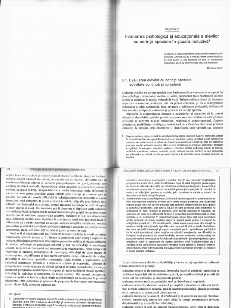 Copii Cu Ces 4 | PDF