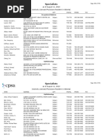 State Behavioral Scale for Pediatric Sedation | PDF | Intensive Care ...
