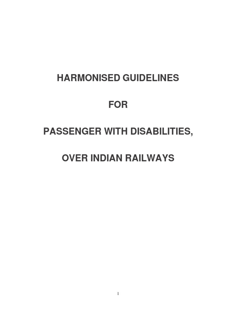 Guidelines For Divyangjan Lift | PDF | Accessibility | Elevator