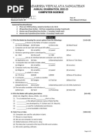 Updated 2025 Computer Practical | PDF