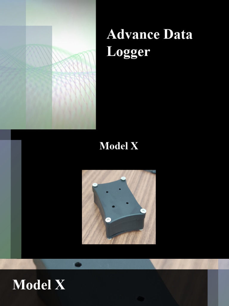 Advance Data Logger | PDF