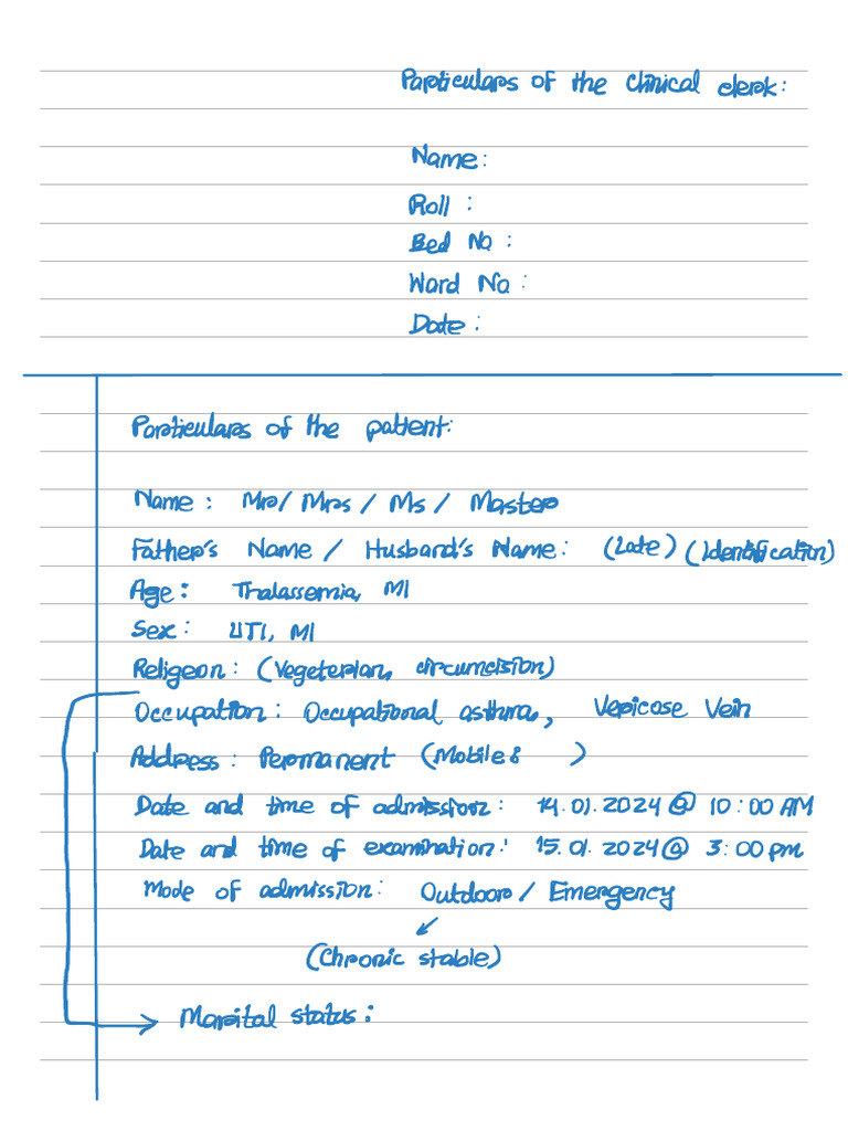 Medicine Notes SDI | PDF