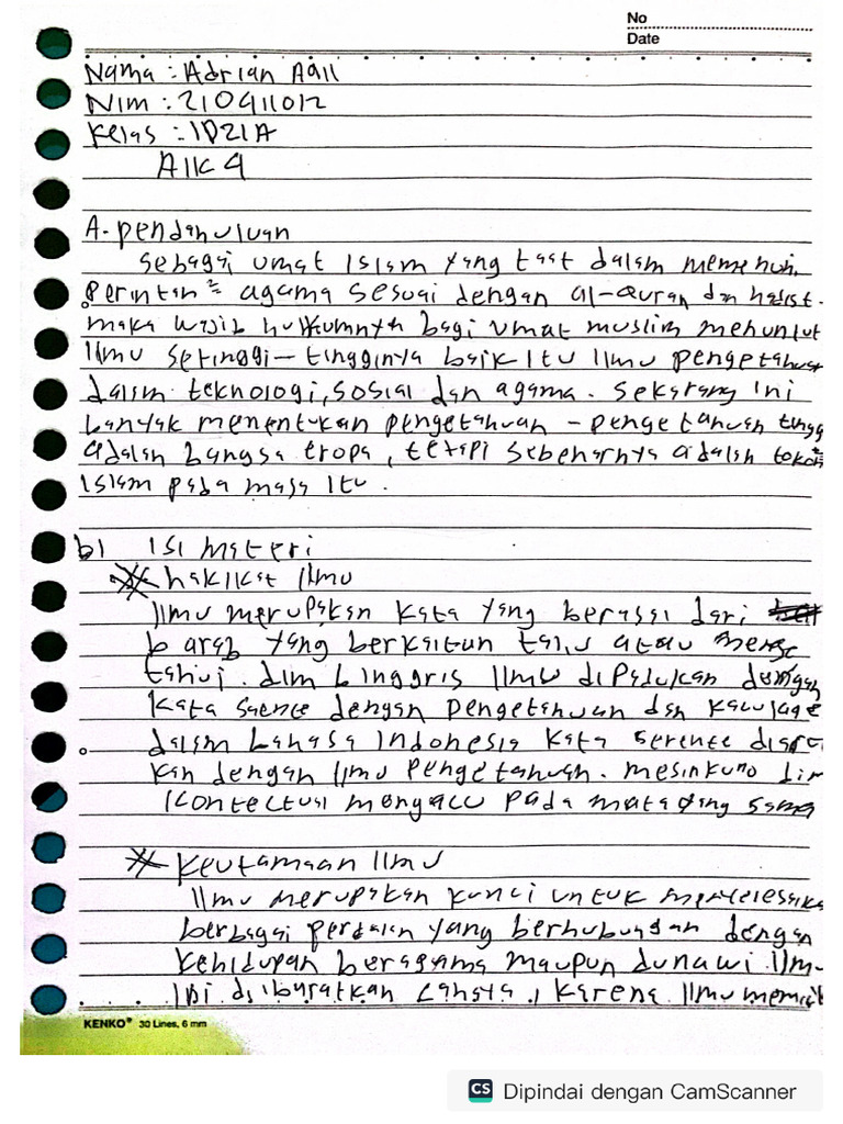 Adrian Aqil (210411012) Resume Aik 4 Kel | PDF